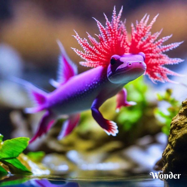A brief history of axolotls | Plaid Line + PRIZM + Scottie News