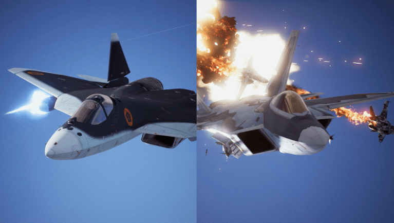 HOW TO GET ALL ‘ACE COMBAT 7’ “ACE” SKINS | Plaid Line + PRIZM ...
