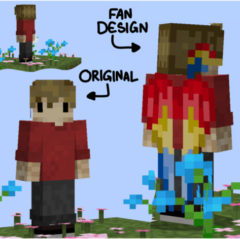 Explaining all of the fan-made character designs for ‘Life Series’ and ...