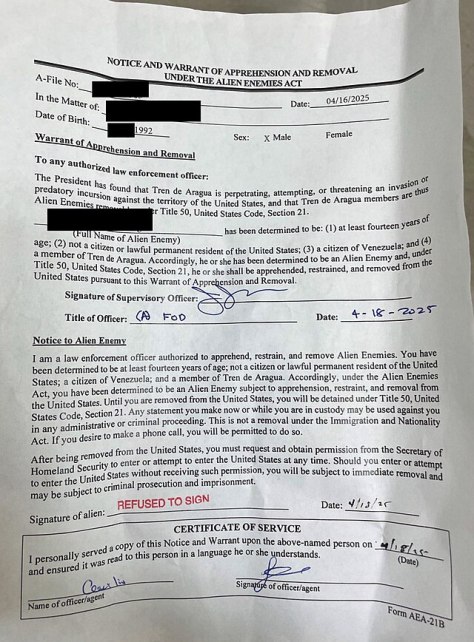 History of the Alien Enemies Act | Plaid Line + PRIZM + Scottie News