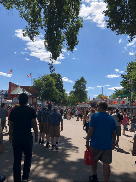 History of Minnesota State Fair | Plaid Line + PRIZM + Scottie News